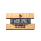 Order Medical ID Cuff Bracelet at Memorial Bracelets Dot Com